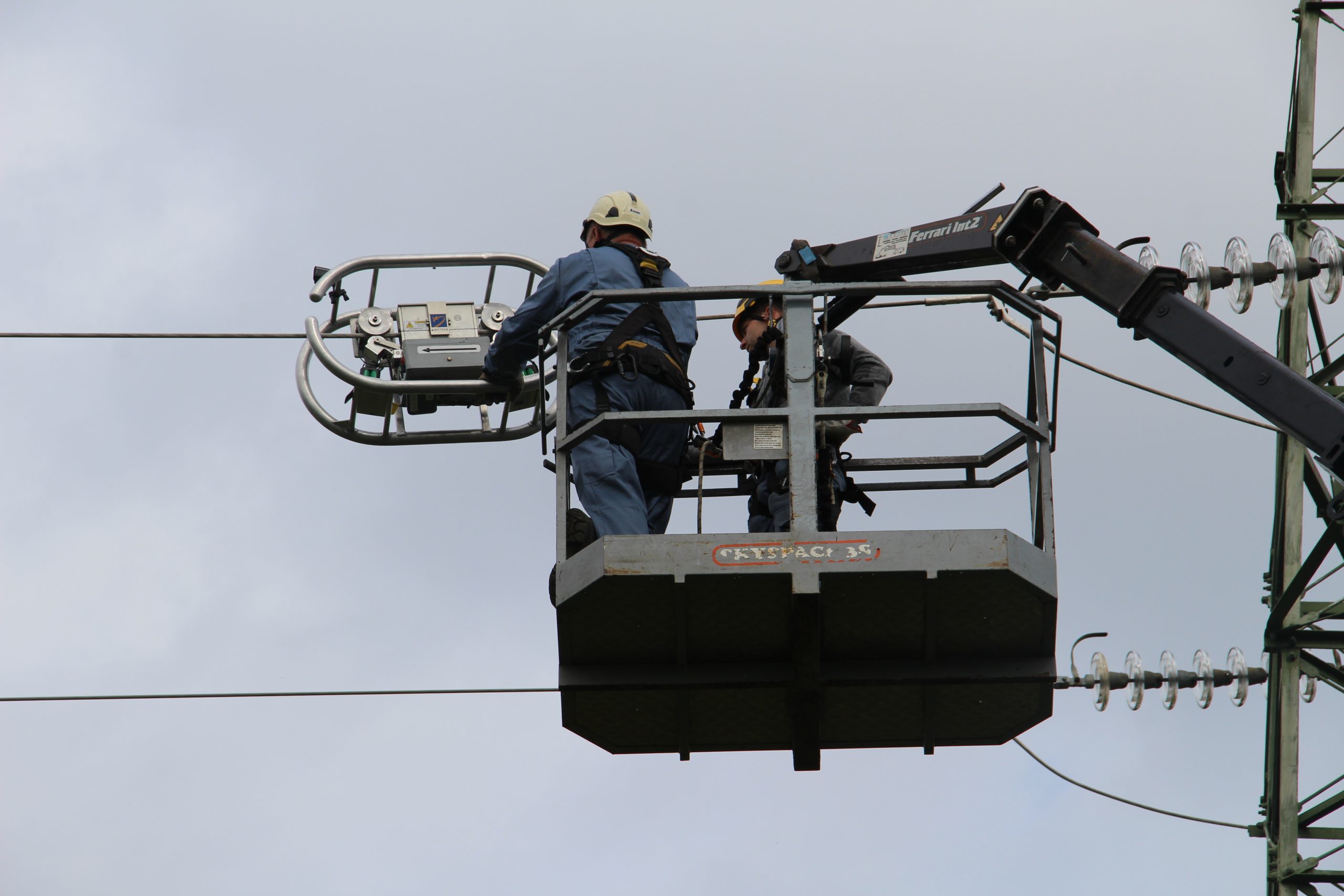 Monitoring of the transmission line network (Line View) – C&G